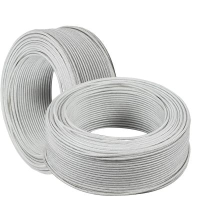Cina Filamenti di fibra di vetro a 500 gradi, customizabili, intrecciati, resistenti al fuoco e ad alta temperatura in vendita