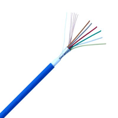 Cina Cavi esatti 6X0.22mm2 TCCA blindato Conduttore PVC Giacca CPR Eca Cavo di controllo dell'allarme in vendita