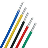 China UL1213 Silver Plated Copper High Temperature Cable 22AWG PTFE Insulated 105C for sale
