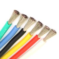 China UL1213 Silver Plated Copper High Temperature Cable 22AWG PTFE Insulated 105C for sale
