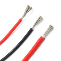China UL1213 Silver Plated Copper High Temperature Cable 22AWG PTFE Insulated 105C for sale
