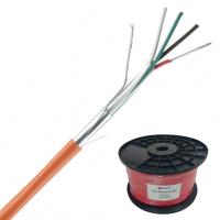 China Fire Protection Cable 2 Core 0.50mm2 Electric Cable for Automatic Fire Alarm System for sale