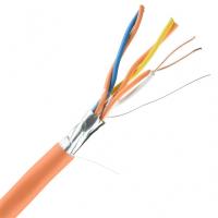 China Fire Protection Cable 2 Core 0.50mm2 Electric Cable for Automatic Fire Alarm System for sale