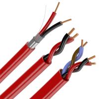 China Fire Protection Cable 2 Core 0.50mm2 Electric Cable for Automatic Fire Alarm System for sale