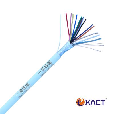 Cina Cavi esatti 18x0,22 mm2 Cable di controllo CPR Eca blindato con filo di scarico 7 * 0,2 mm in vendita
