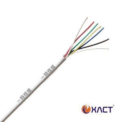 Cina Cavi esatti 6 nuclei LSZH CPR Dca Cavi di allarme per strumentazione multiconduttore in vendita