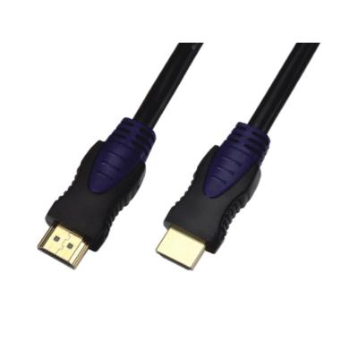 Cina 4K Maschio a maschio ad alta velocità rivestimento in oro cavo HDMI con filo rotondo materiale di copertura in PVC in vendita