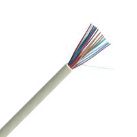 China Exact Cables 24x0.22mm2 Shielded Stranded PVC Alarm Cable for Security Systems for sale