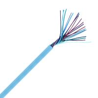 China Exact Cables 24x0.22mm2 Shielded Stranded PVC Alarm Cable for Security Systems for sale