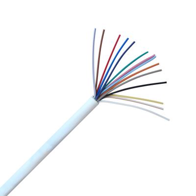 Cina Cavi esatti CPR Eca 14x0.22mm2 senza schermo Cavo di segnale con conduttore di rame in vendita