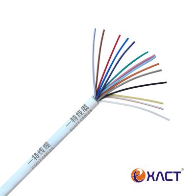 Cina Cavi esatti CPR Eca 14x0.22mm2 senza schermo Cavo di segnale con conduttore di rame in vendita