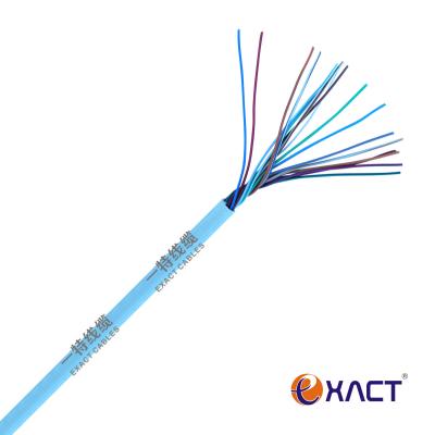 Cina Cavi esatti CPR Eca 14x0.22mm2 senza schermo Cavo di segnale con conduttore di rame in vendita
