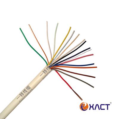 Cina Cavi esatti CPR Eca 14x0.22mm2 senza schermo Cavo di segnale con conduttore di rame in vendita