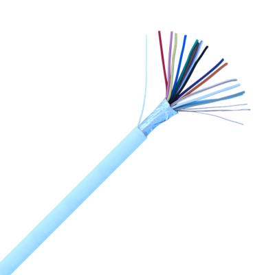 Cina Cavi esatti isolati in PVC protetti 18x0.22mm2 CCAM Conductor CPR Eca Alarm Cable in vendita