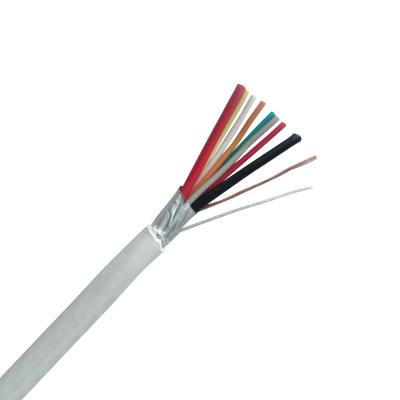 Cina Cavo di allarme composito non blindato CCA stratificato 6x0.22mm2 2x0.5mm2 da cavi esatti in vendita