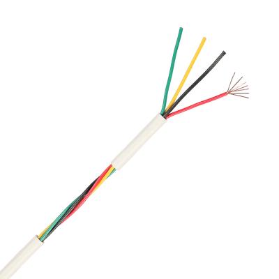 Cina Cavi esatti 4x0,22 mm2 Cable di controllo del conduttore TCCAM blindato stratificato per l'ingresso della porta in vendita