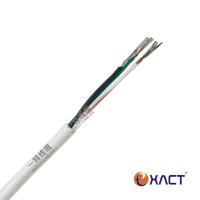China Exact Cables 4x0.22mm2 Shielded Stranded TCCAM Conductor Control Cable for Door Entry for sale