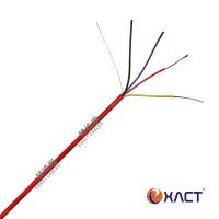 China Exact Cables 4x0.22mm2 Shielded Stranded TCCAM Conductor Control Cable for Door Entry for sale