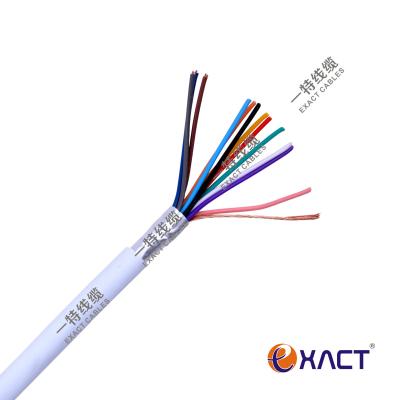 Cina 16x0,22 mm2 cavo di controllo del conduttore TCCA a filo schermato per esigenze di allarme e controllo in vendita