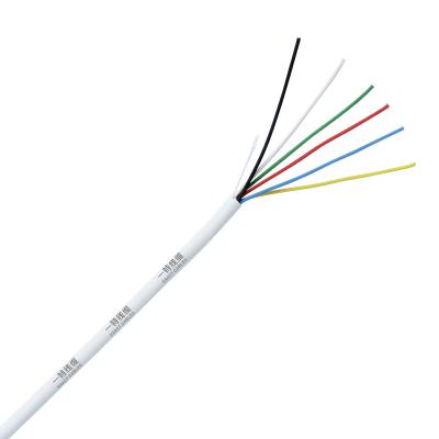 Cina 5000000000 Cavi esatti 6x0.22mm2 Cavi di allarme CPR ECA di rame nudo BC non blindato in vendita