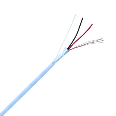 Cina Cavi esatti 2x0.22mm2 PVC blindato isolamento CPR cavi di allarme con protezione Al / foglio in vendita