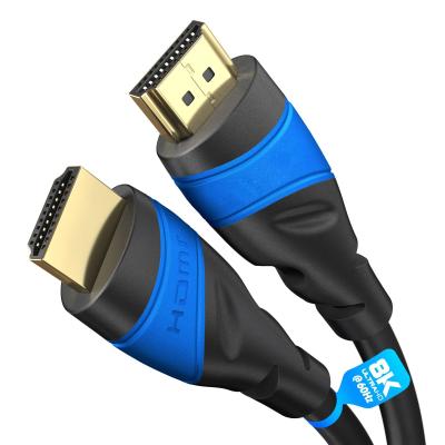 Cina Cavo video audio 4K con porta HMDI a 19 pin completa 24k materiale conduttore dorato in vendita