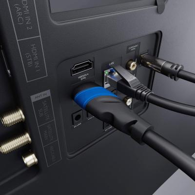 Cina Cavo video audio 4K con porta HMDI a 19 pin completa 24k materiale conduttore dorato in vendita
