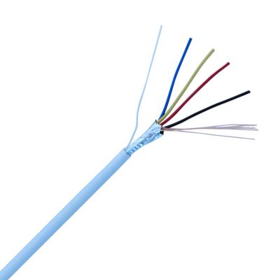 Cina Cavi esatti 4x0,22mm2 non blindati CCA CPR ECA Cavo di allarme Cavo di segnale duraturo in vendita