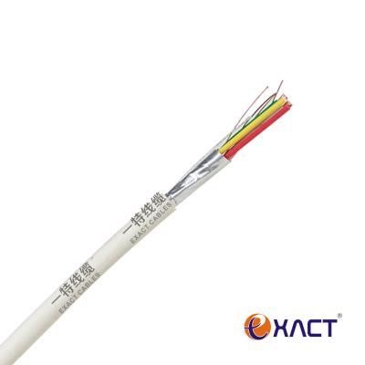 Cina Cavi esatti 4x0,22mm2 non blindati CCA CPR ECA Cavo di allarme Cavo di segnale duraturo in vendita