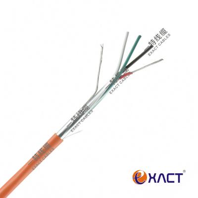 Cina Cavi esatti 4x0,22mm2 non blindati CCA CPR ECA Cavo di allarme Cavo di segnale duraturo in vendita
