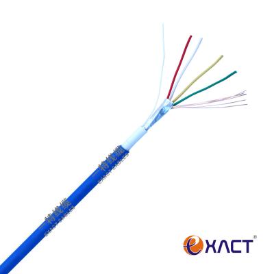 Cina Cavi esatti 4x0,22mm2 non blindati CCA CPR ECA Cavo di allarme Cavo di segnale duraturo in vendita