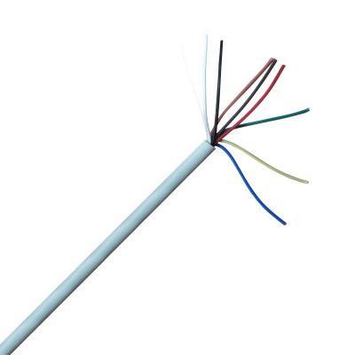 Cina Protezione di cavi esatti 8x0.22mm2 PVC Isolamento e giacca CPR ECA Cavo di allarme Cavo di controllo in vendita