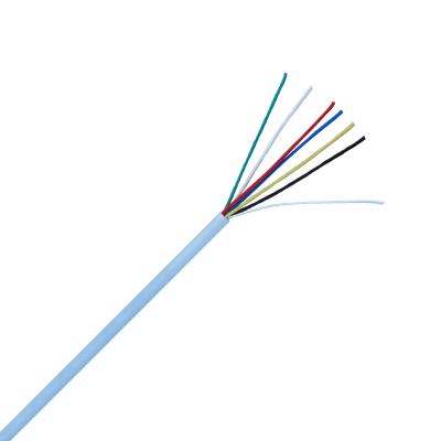 Cina Cavi esatti 6x0.22mm2 Cavo di controllo di segnale TCCA senza schermo con 20 nuclei in vendita