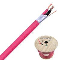 China ExactCables Fire Resistant 2 Core 2x1.0mm2 Shielded Cable PVC LSOH Custom Options for sale