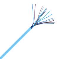 China Customizable 12x0.22mm2 Shielded Stranded PVC CPR ECA Alarm Control Cable for sale