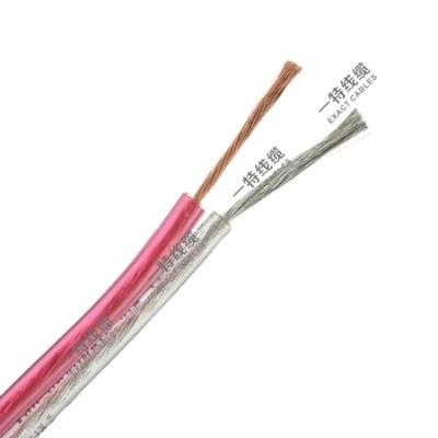 Cina 2X0.5 Rosso Nero BC TC CCA TCCA Cavo di comunicazione oro e argento Cavi esatti in vendita