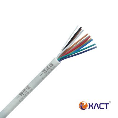 Cina Cavi esatti senza schermo 12x0.22mm2 CCA Cavo di allarme Cavo di segnale per 12 nuclei in vendita