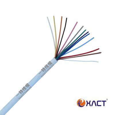 Cina Cavi esatti senza schermo 12x0.22mm2 CCA Cavo di allarme Cavo di segnale per 12 nuclei in vendita