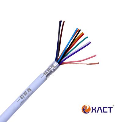 Cina LSF Isolamento e Jacket Alarm Cable 12x0.22mm2 Scudo Stranded con filo di scarico 7 * 0.2mm in vendita