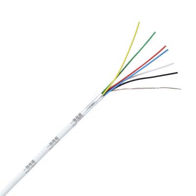 Cina Cavi esatti 10 nuclei Non blindato Stranded 8x0.22mm2 LSOH CPR Signal Cable Jacket PVC in vendita