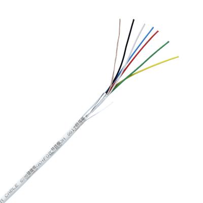 Cina Cavi esatti 10 nuclei Non blindato Stranded 8x0.22mm2 LSOH CPR Signal Cable Jacket PVC in vendita