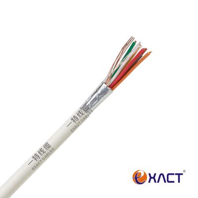 Cina Cavi esatti 10 nuclei Non blindato Stranded 8x0.22mm2 LSOH CPR Signal Cable Jacket PVC in vendita