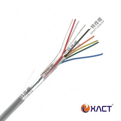 Cina Cavi esatti 10 nuclei Non blindato Stranded 8x0.22mm2 LSOH CPR Signal Cable Jacket PVC in vendita