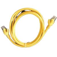 China Cat6 RJ45 Patch Cord 24AWG 4 Pair Twisted Shielded Network Cable Gold Plated 3U for sale