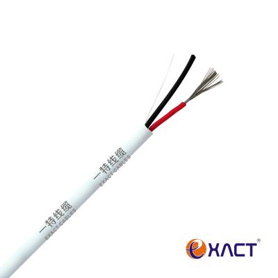 Cina Cavi esatti 2x0.22mm2 Non protetti Stranded BC Bare Copper Alarm Cable Signal Cable 2cores in vendita