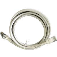 China Cat6 RJ45 Patch Cord 24AWG 4 Pair Twisted Shielded Network Cable Gold Plated 3U for sale