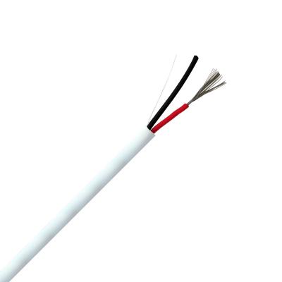 Cina Cavi esatti 2x0.22mm2 Non protetti Stranded BC Bare Copper Alarm Cable Signal Cable 2cores in vendita