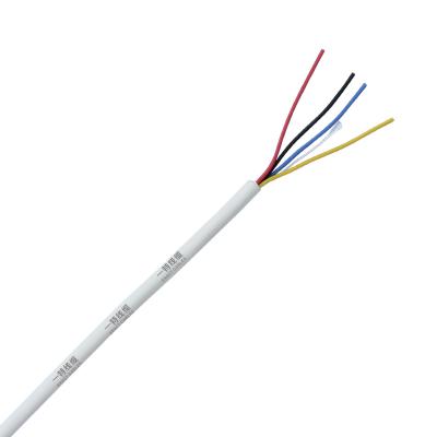 Cina 4x0.22mm2 4x24AWG Cca s1 d1 a1 Cavo di allarme solido Cavo di sicurezza con filo di rame nudo in vendita
