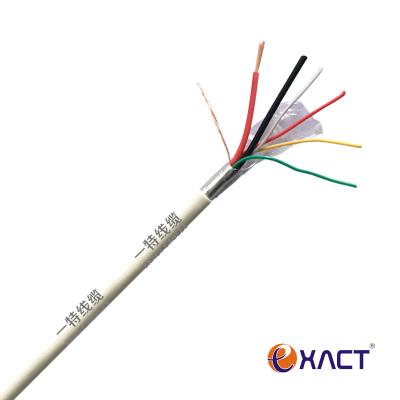 Cina 6x0.22mm2 TC LSOH isolante a fili PVC CPR Eca cavo di allarme non blindato cavo di segnale in vendita