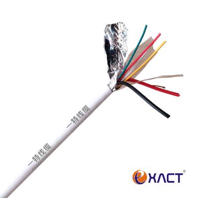 Cina 6x0.22mm2 TC LSOH isolante a fili PVC CPR Eca cavo di allarme non blindato cavo di segnale in vendita